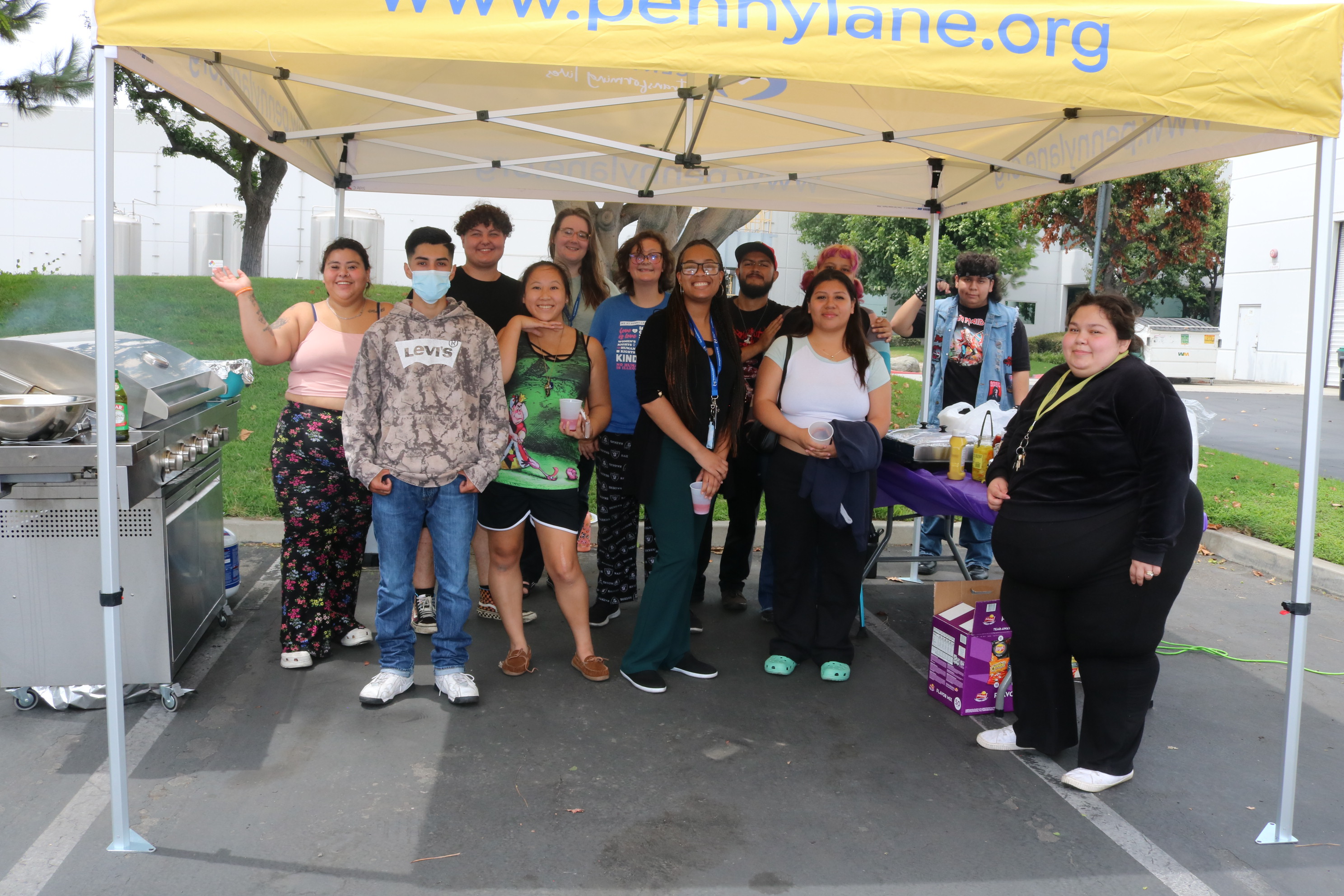 Commerce TAY Drop-in Center Summer BBQ