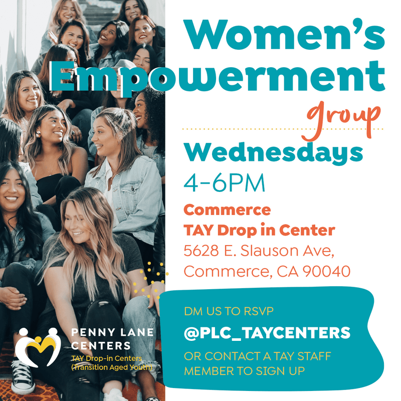 Transition Age Youth (TAY) Drop in Centers