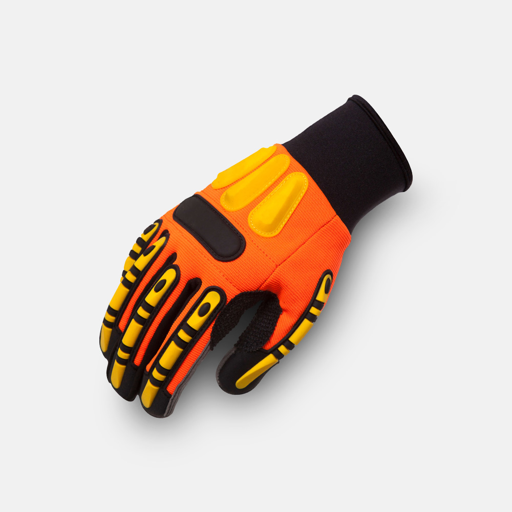 RIGMAN Armortex Nitrile Palm Thinsulate Lining Gloves