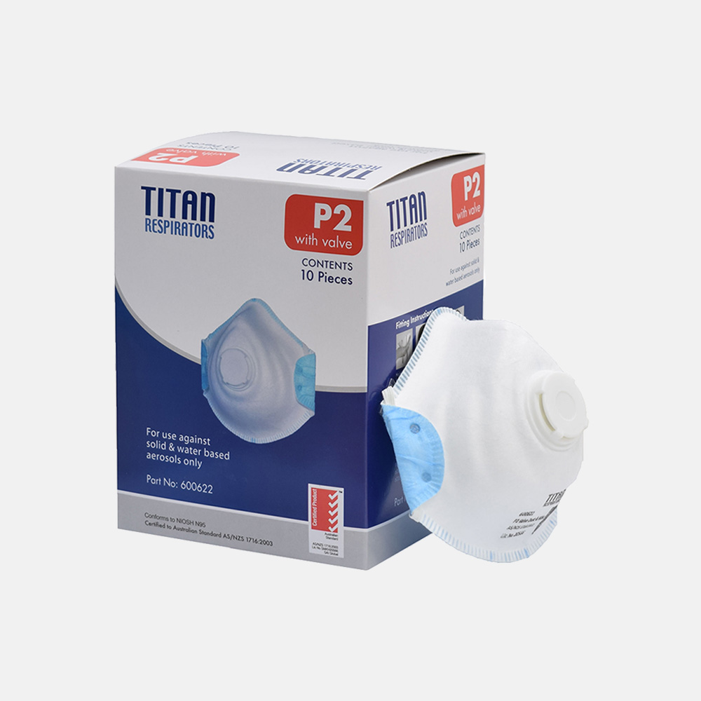 TITAN P2 Disposable Respirator
