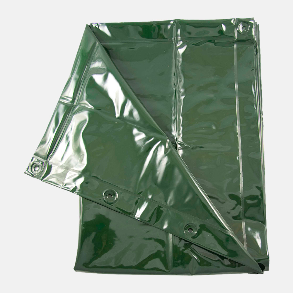 Yellow Welding Curtain C/W Eyelets