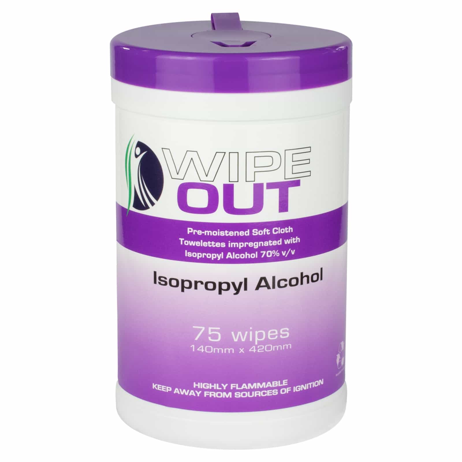 WIPE OUT Iso Wipes