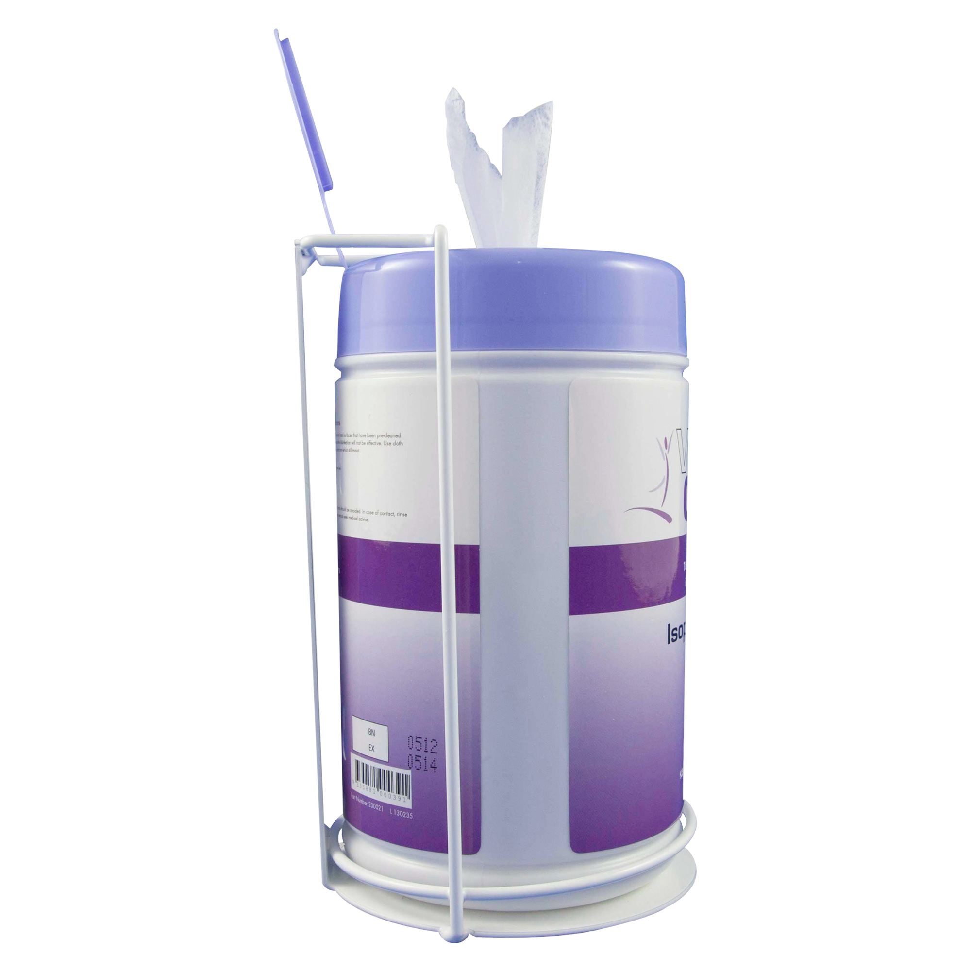 WIPE OUT Isopropyl Wipes Dispenser