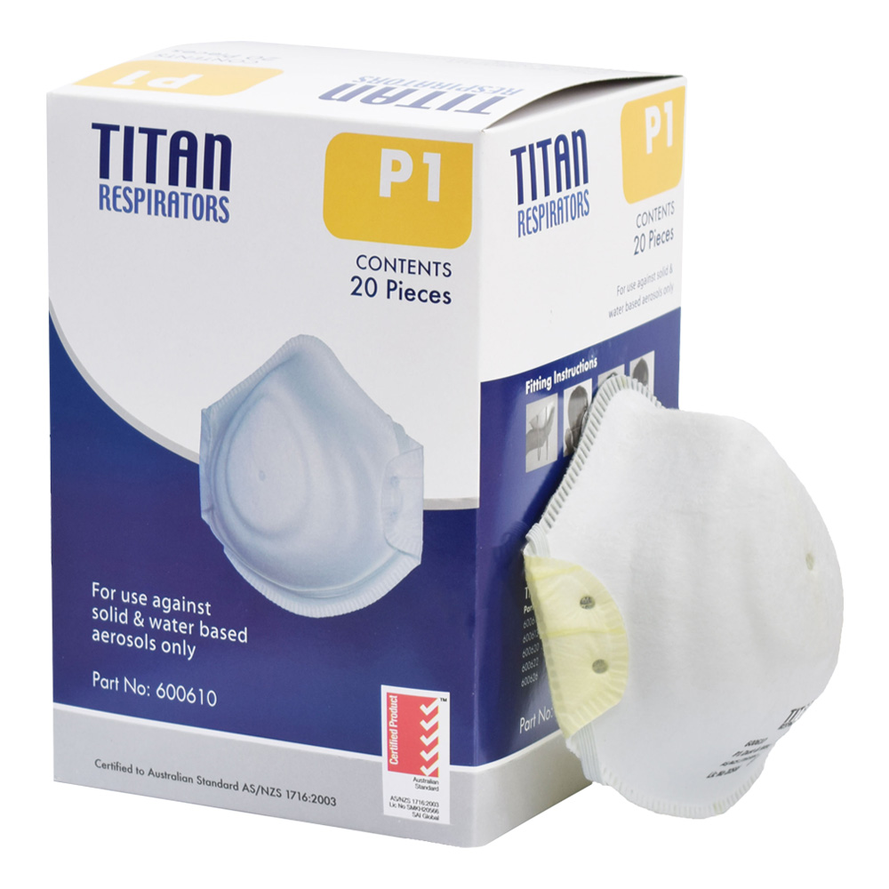 TITAN P1 Disposable Respirator