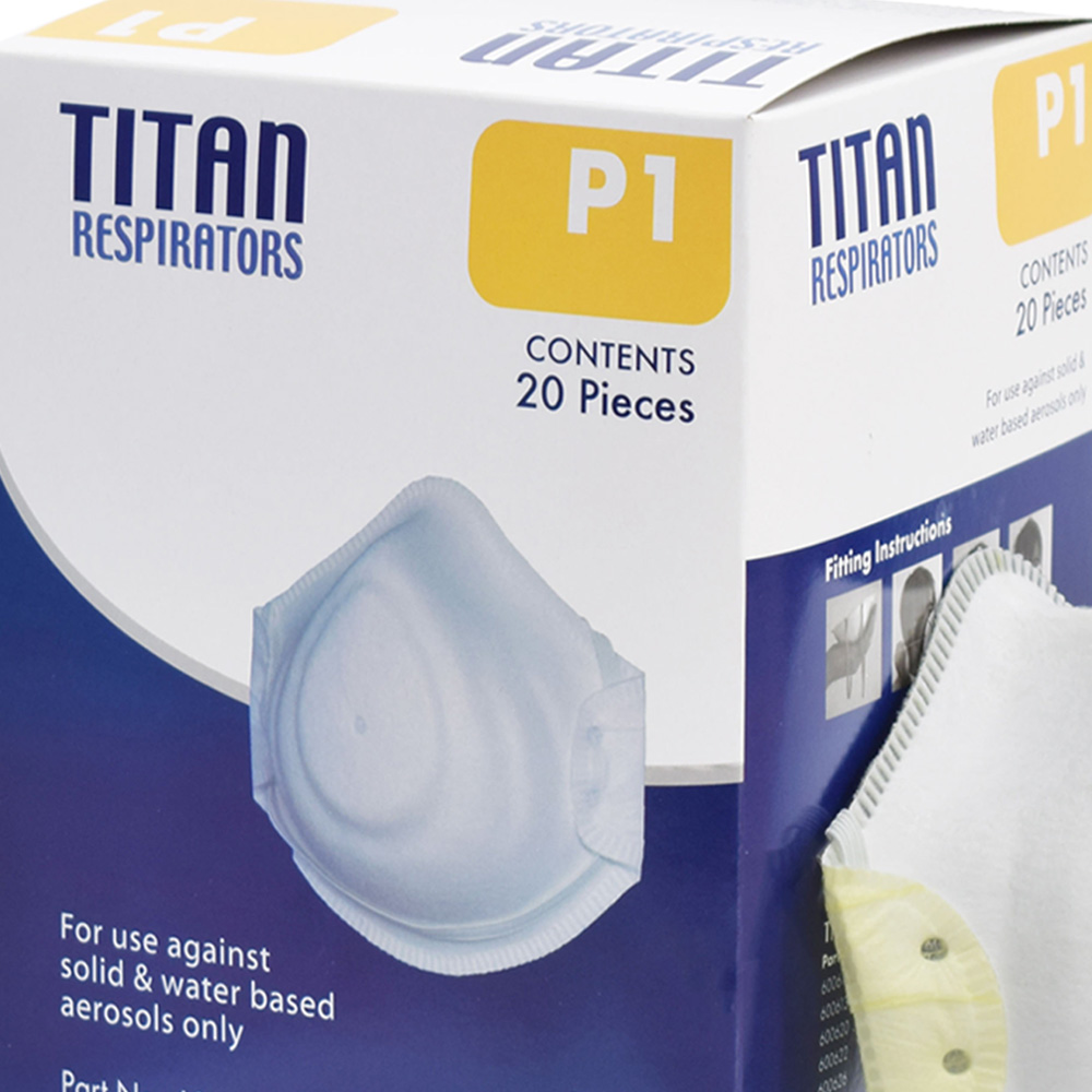 TITAN P1 Disposable Respirator