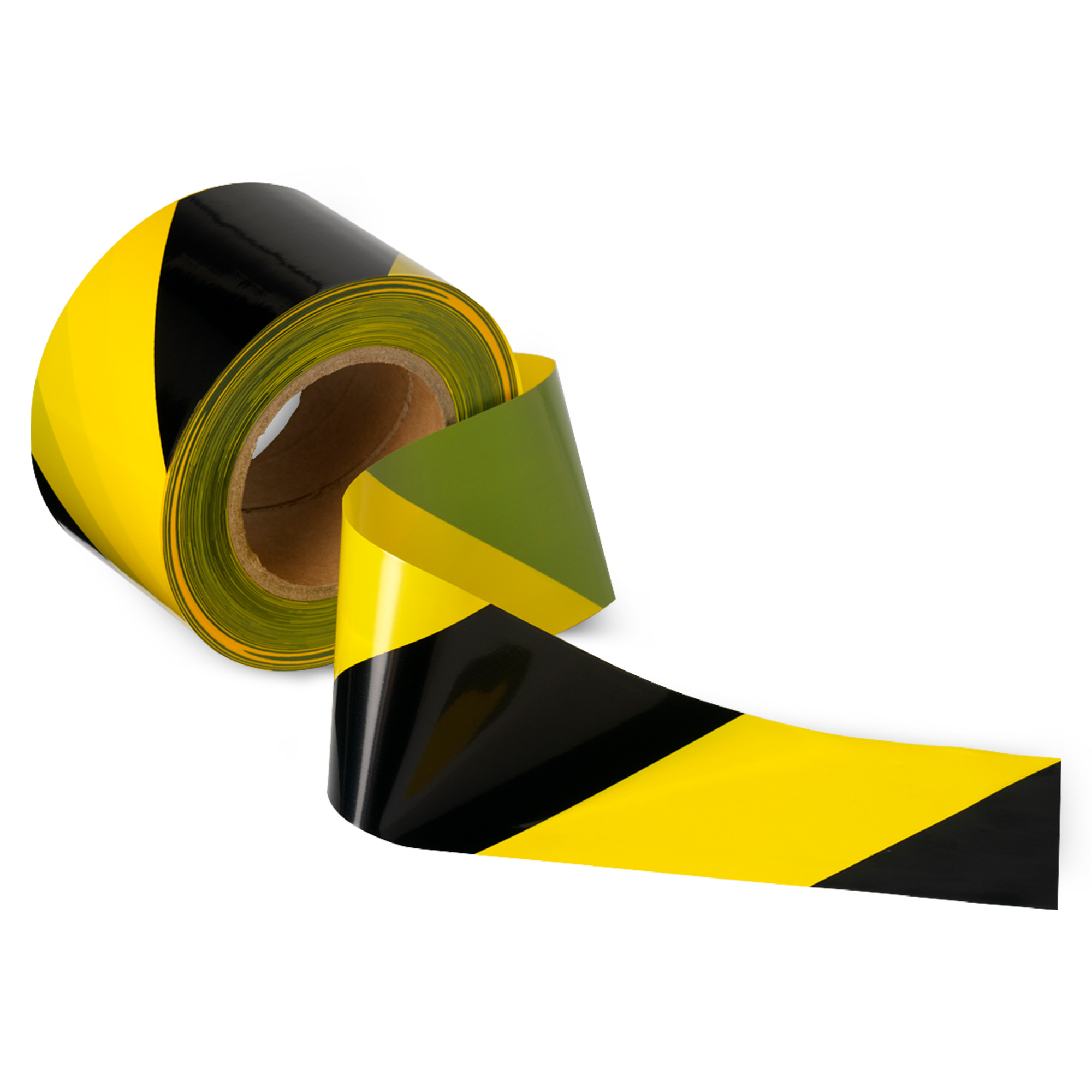 Barrier Tape Yellow/Black 100M