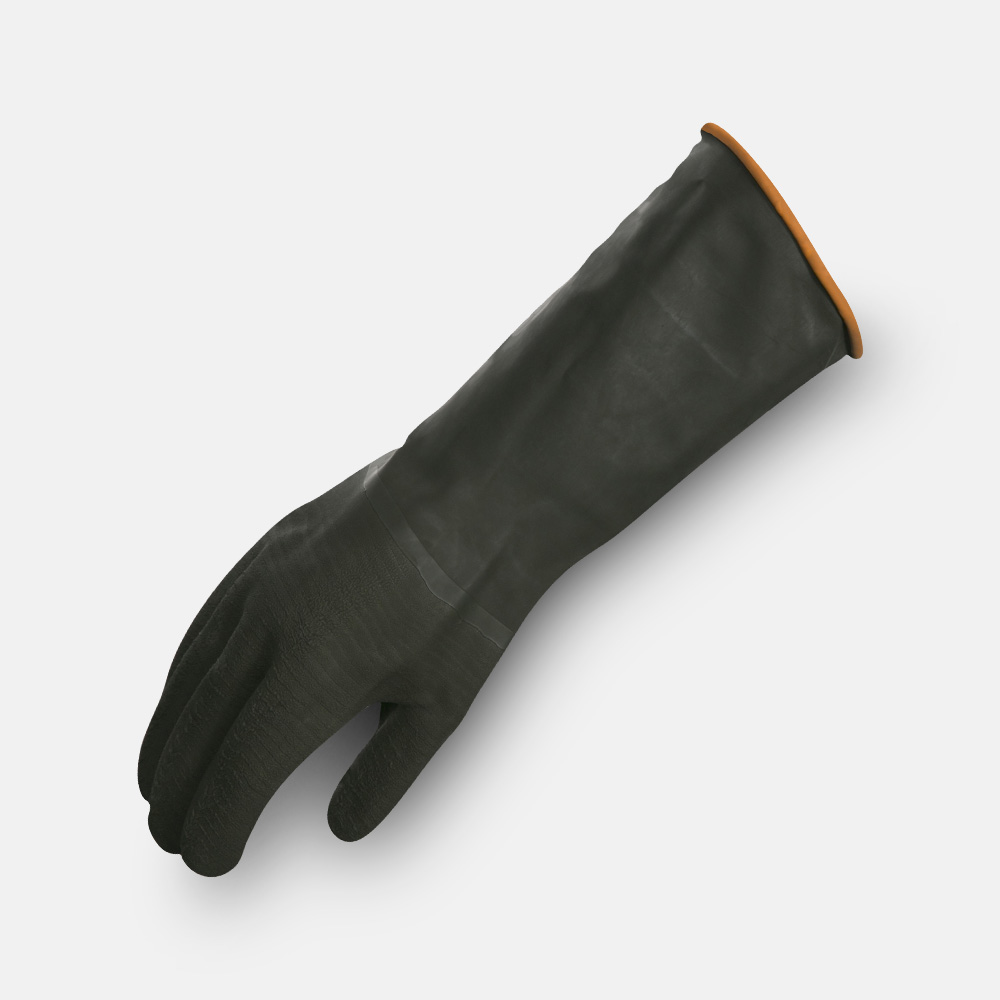 Solver Solvent Resistant 46cm Gloves