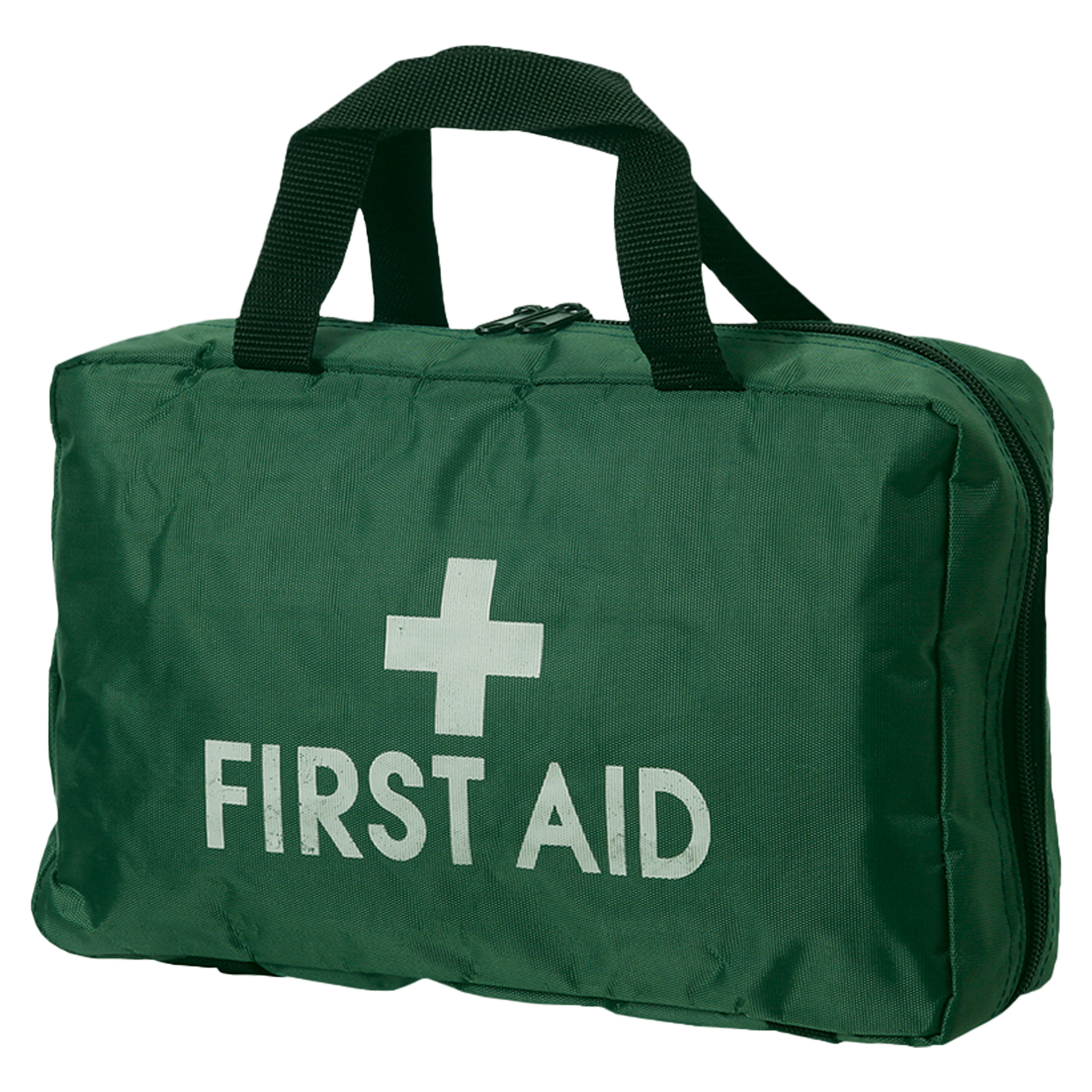 Green First Aid Bag