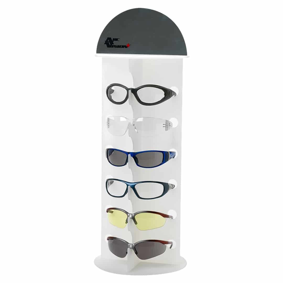 ARC VISION Safety Glasses Display Stand