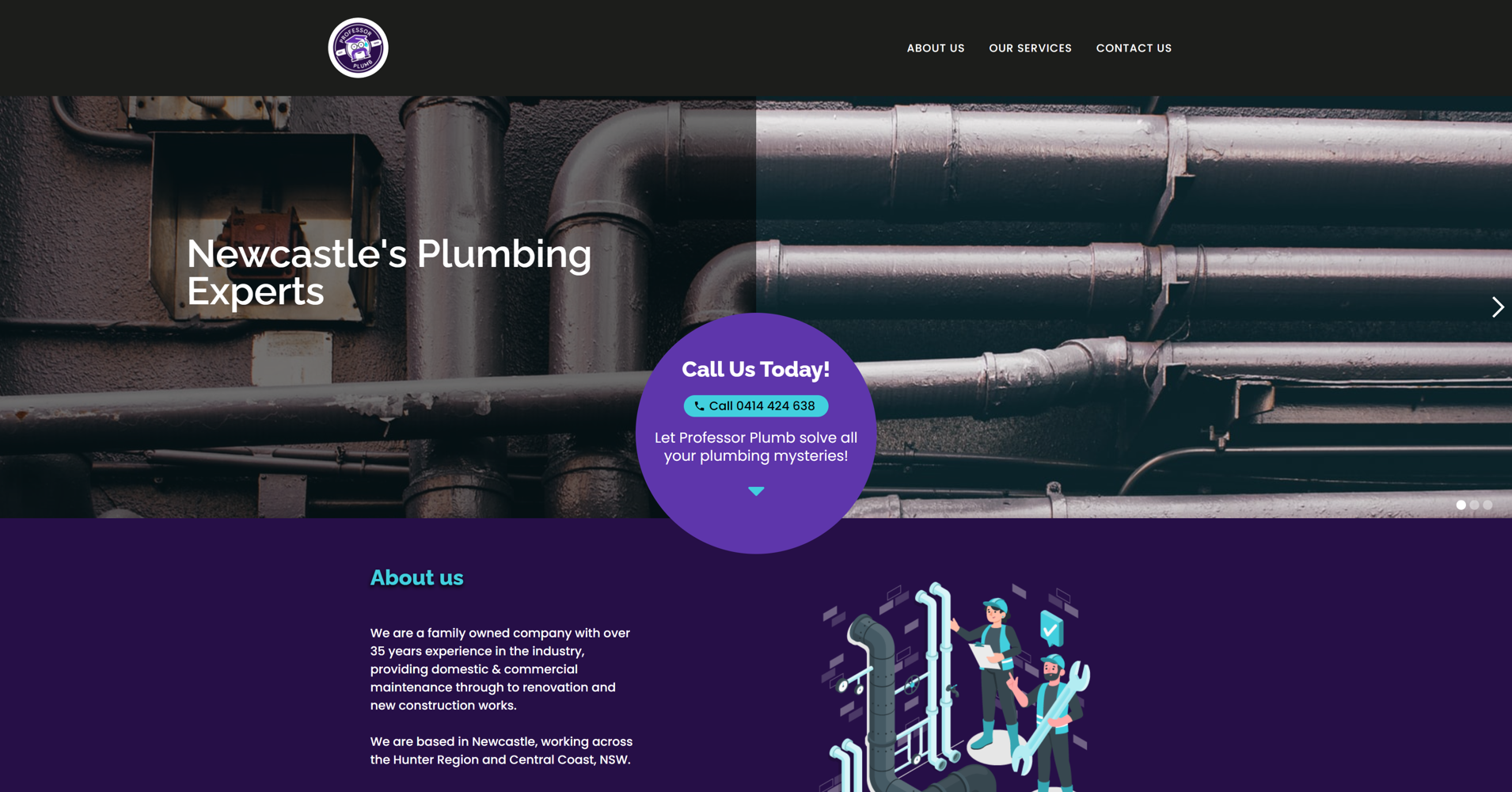Professor Plumb Newcastle S Plumbing Experts