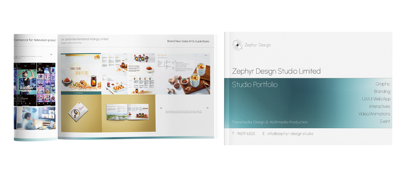 Zephyr Design Studio | Brand Design & Interactives