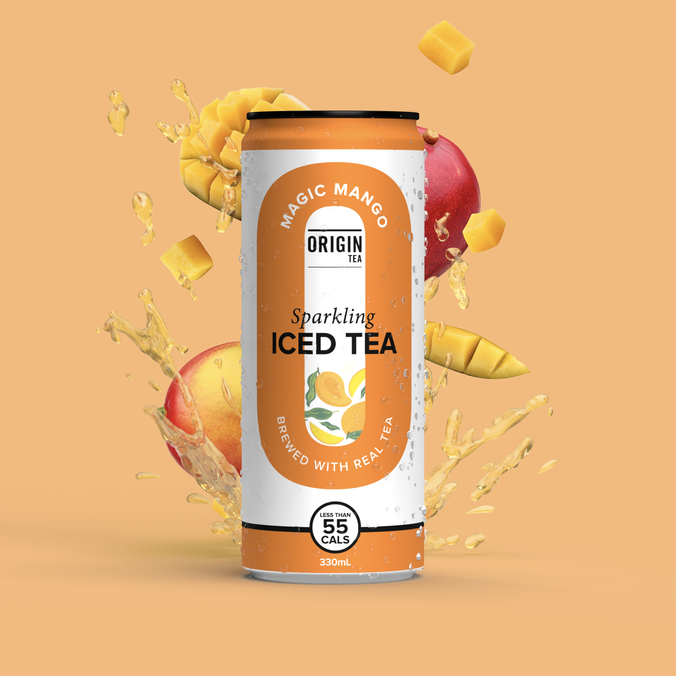Naturally refreshing packaging design – Marcus Carman