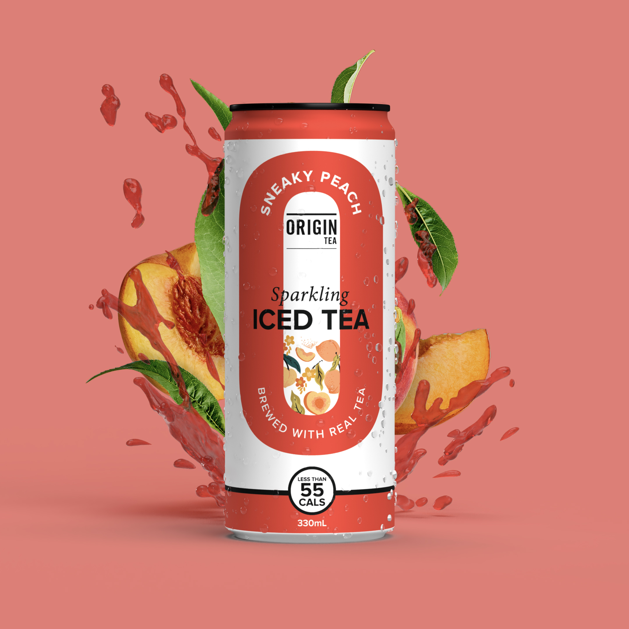 Naturally refreshing packaging design – Marcus Carman