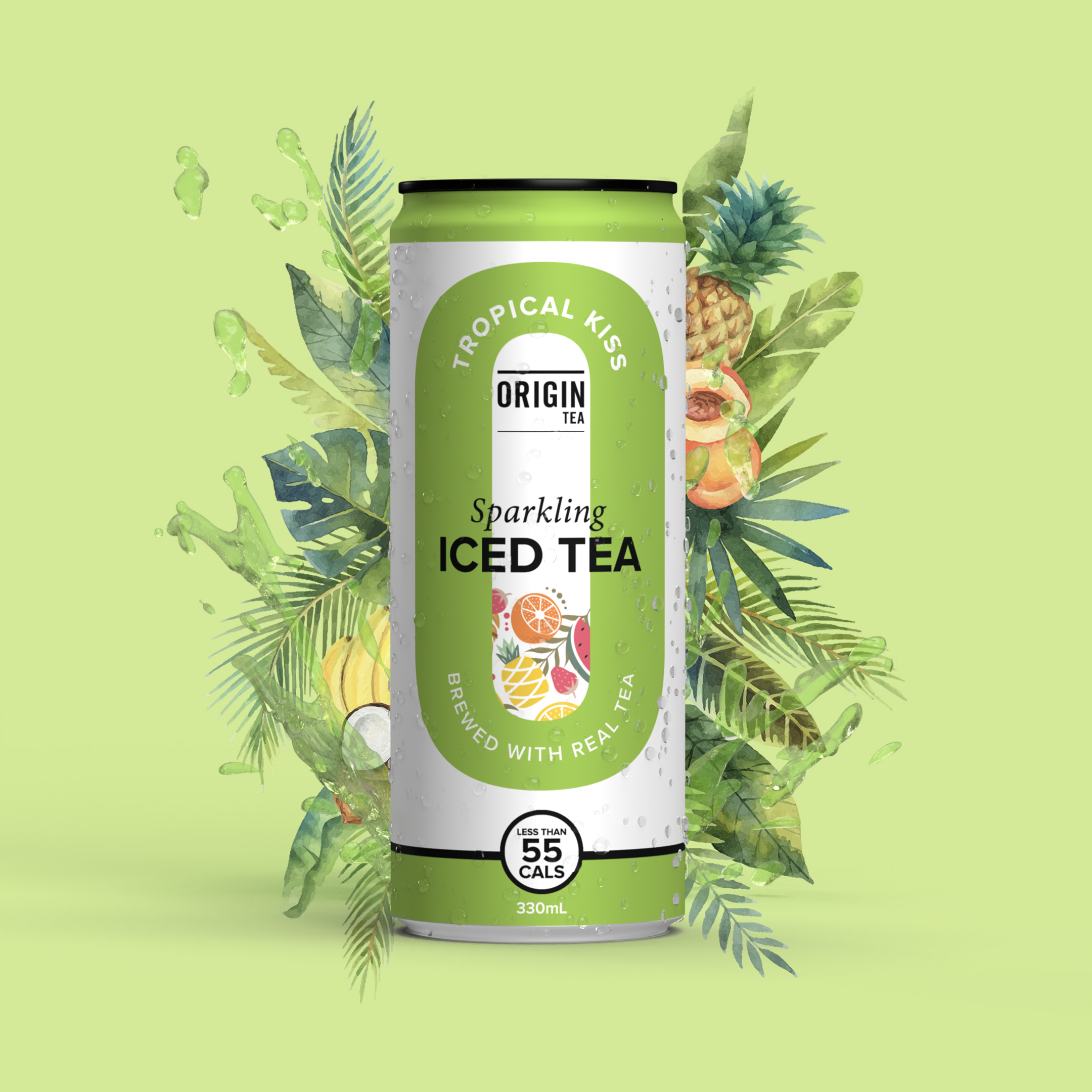 Naturally refreshing packaging design – Marcus Carman