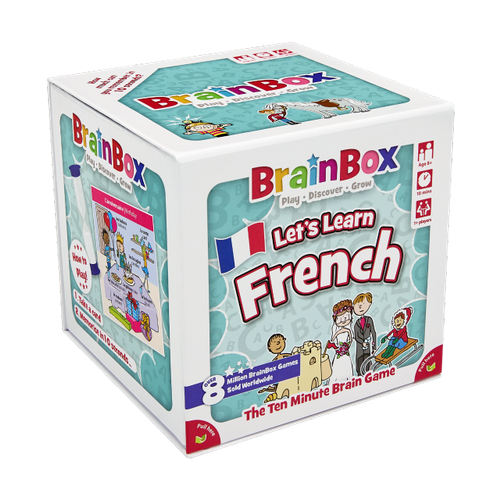 BrainBox Let's Learn Spanish