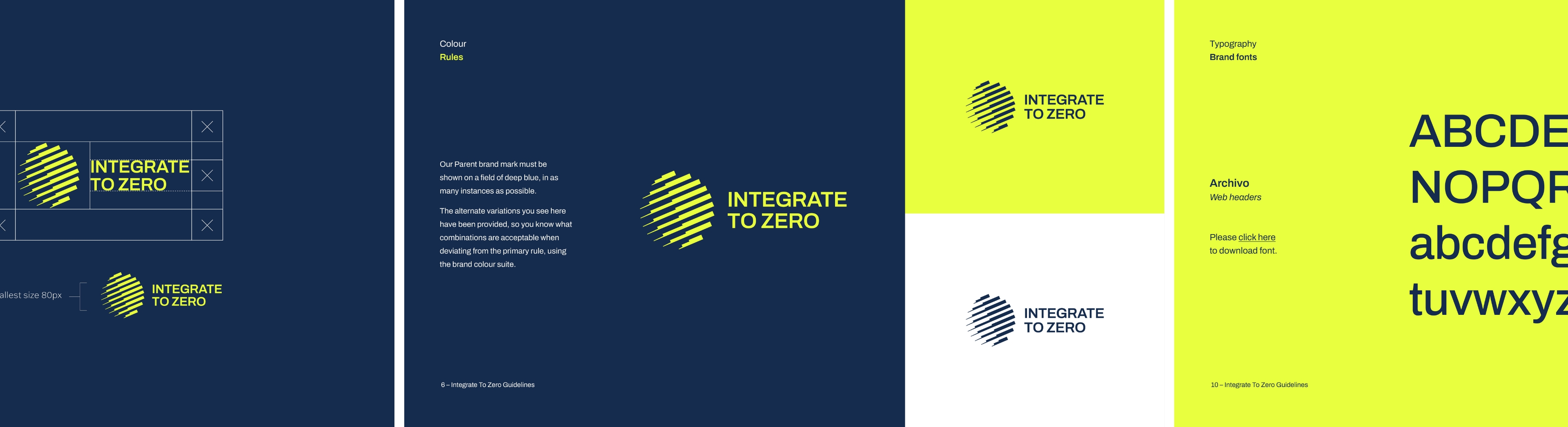 Yoke - Integrate To Zero