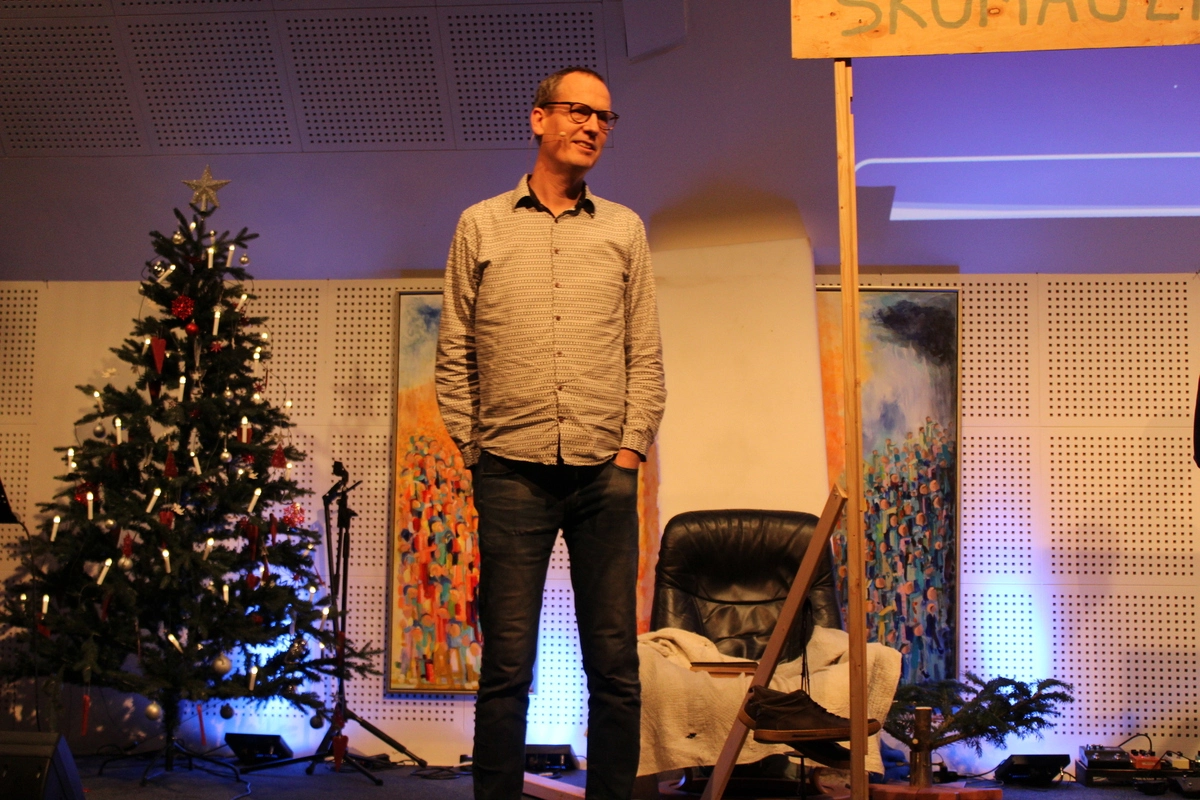 Jeg er ny i Thy Pinsekirke