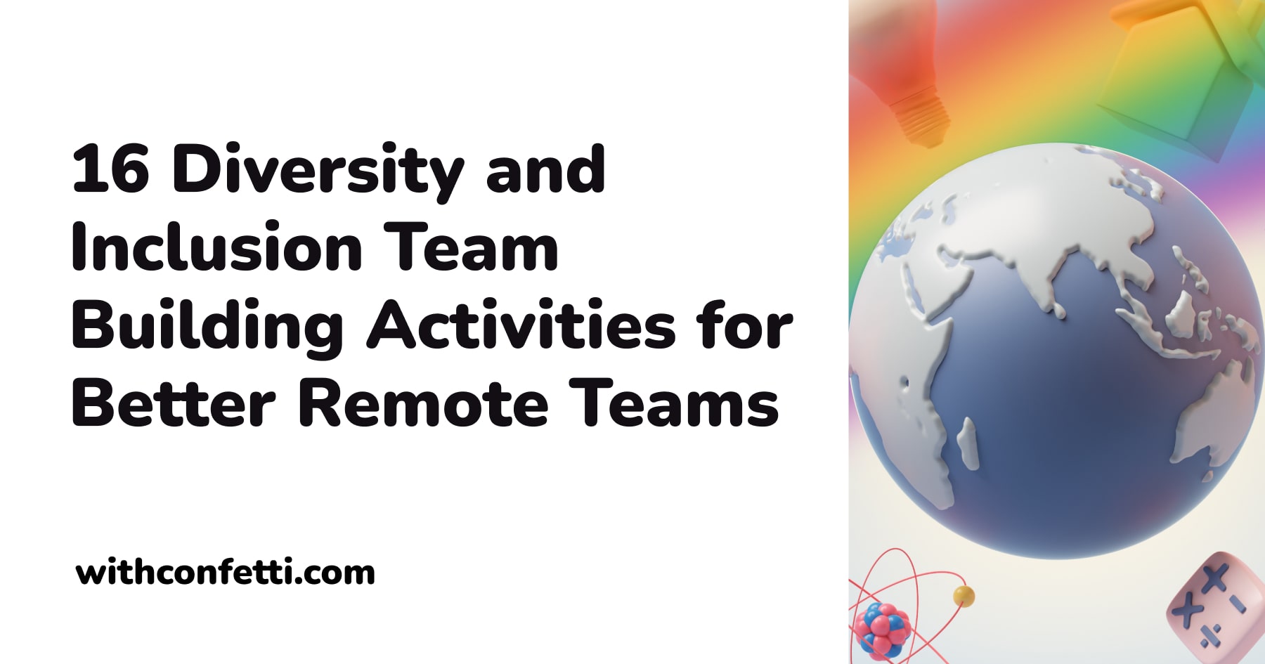 Diversity and Inclusion Team Building Activities