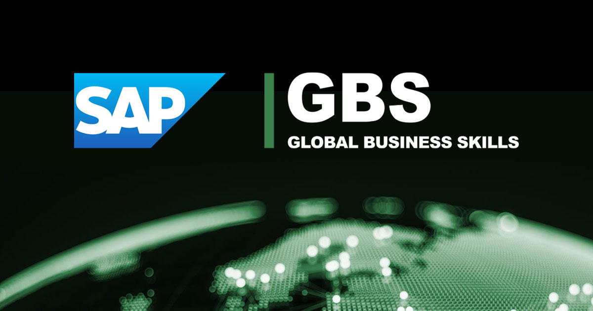 SAP | GBS: Global Business Skills