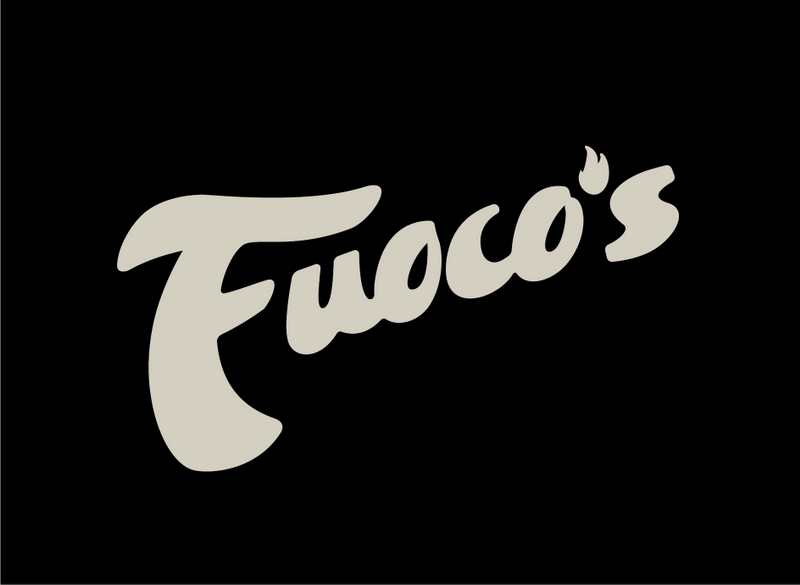 Fuoco's Pizza Menu