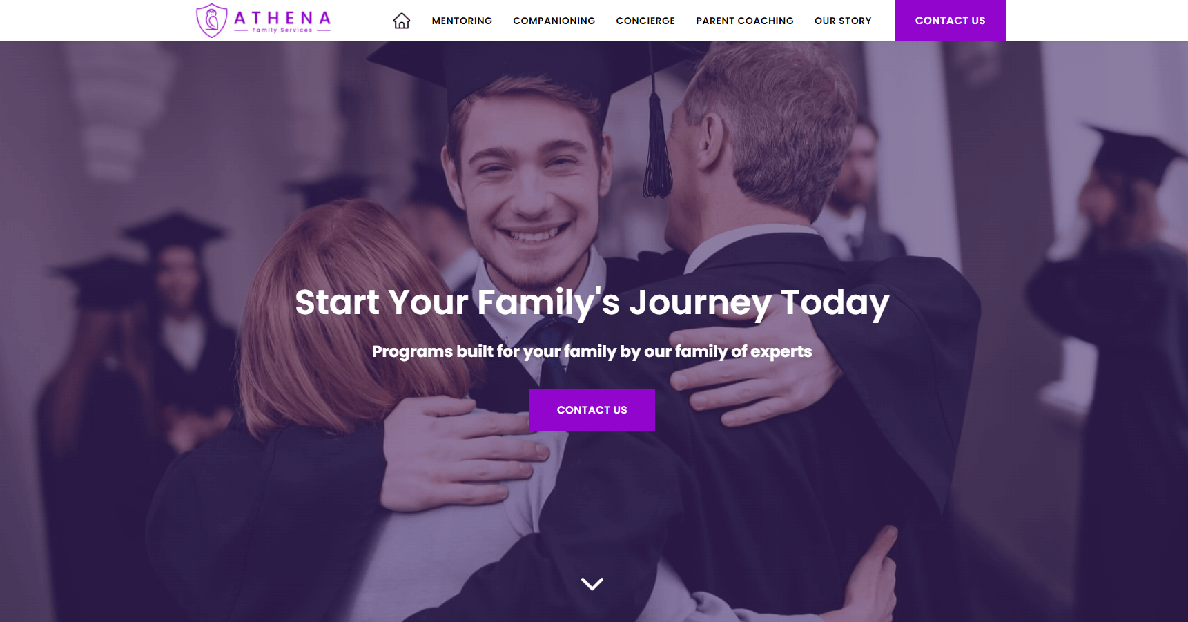 Athena Family Services - Homepage