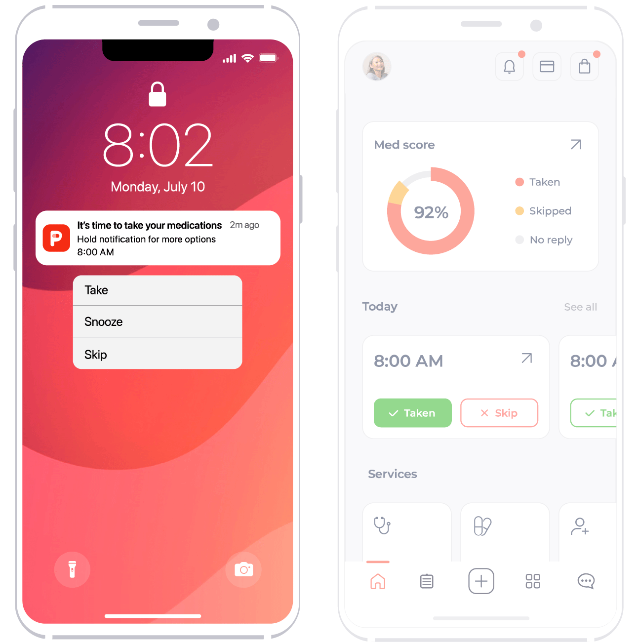 Pharmacy delivery near me — online prescription delivery courier ...