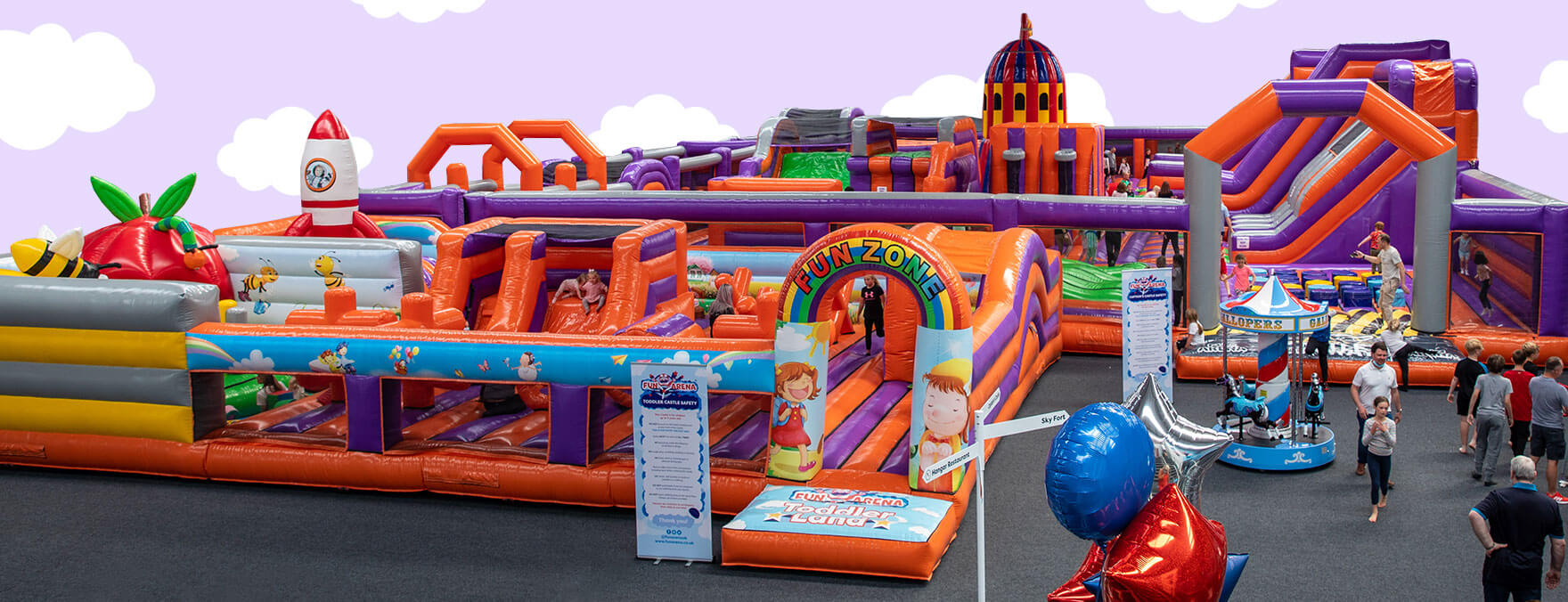 Fun Arena - Digital Media Team