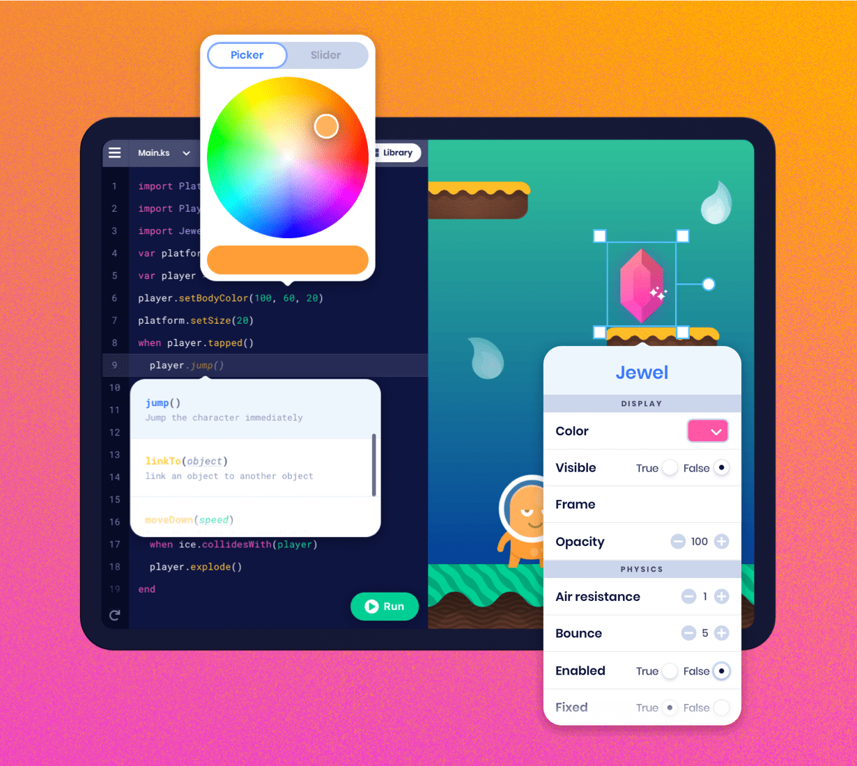 All-in-one Coding Platform for Creative Kids