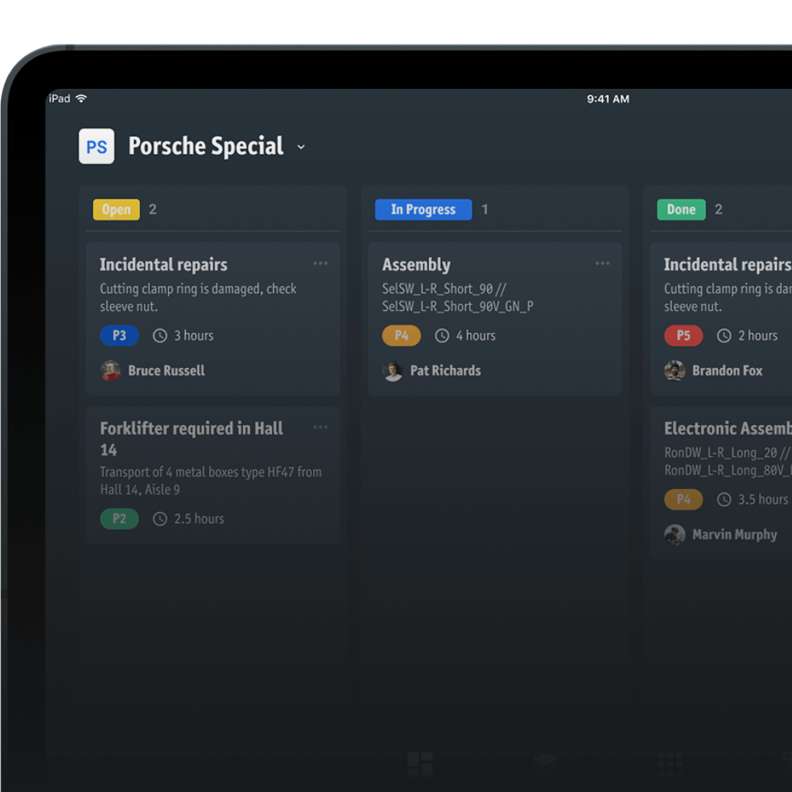 Workerbase — Agile manufacturing company that optimizes manual work in ...