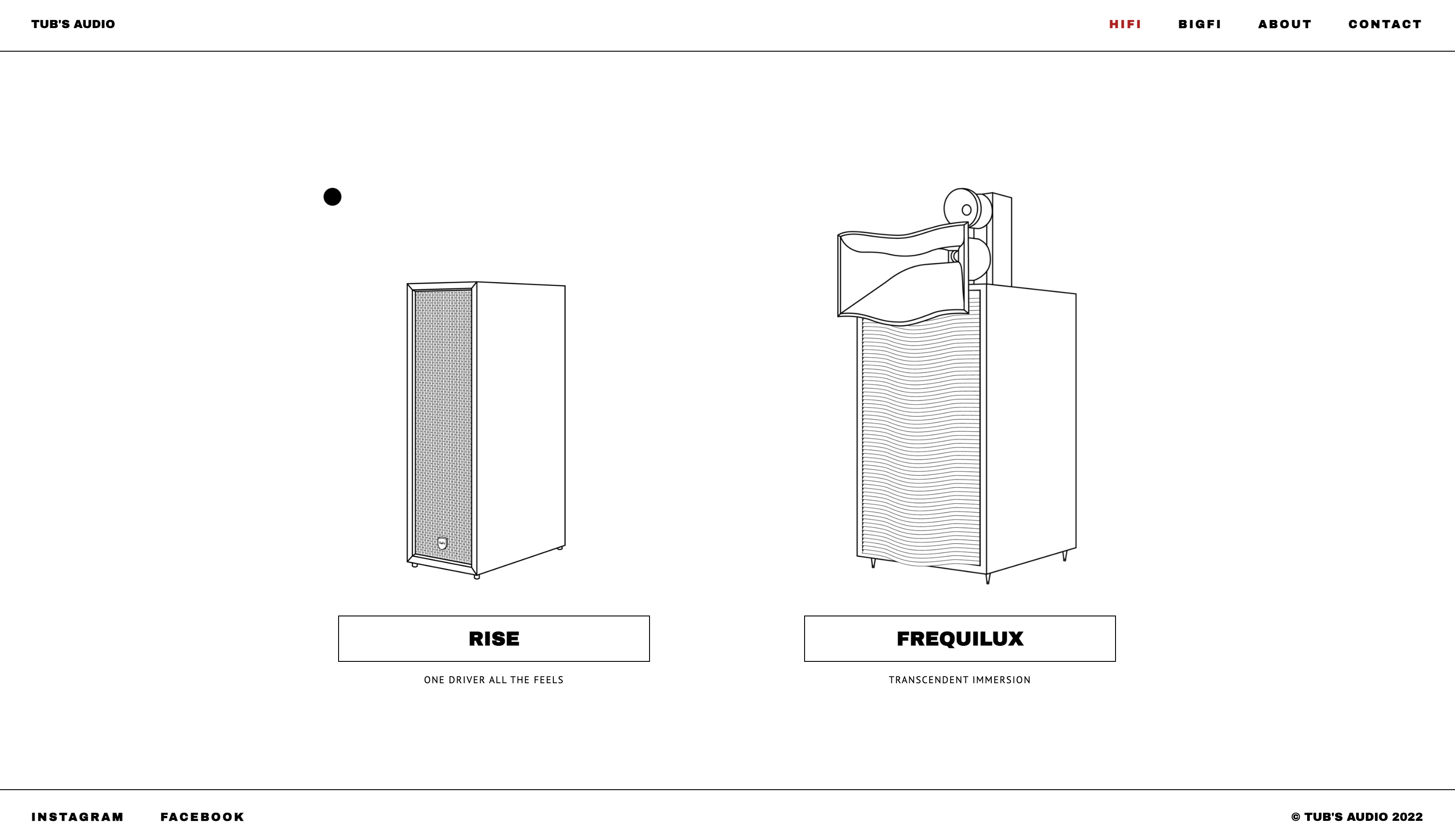 Tub's Audio - Hifi Products - Custom Built Sound Systems