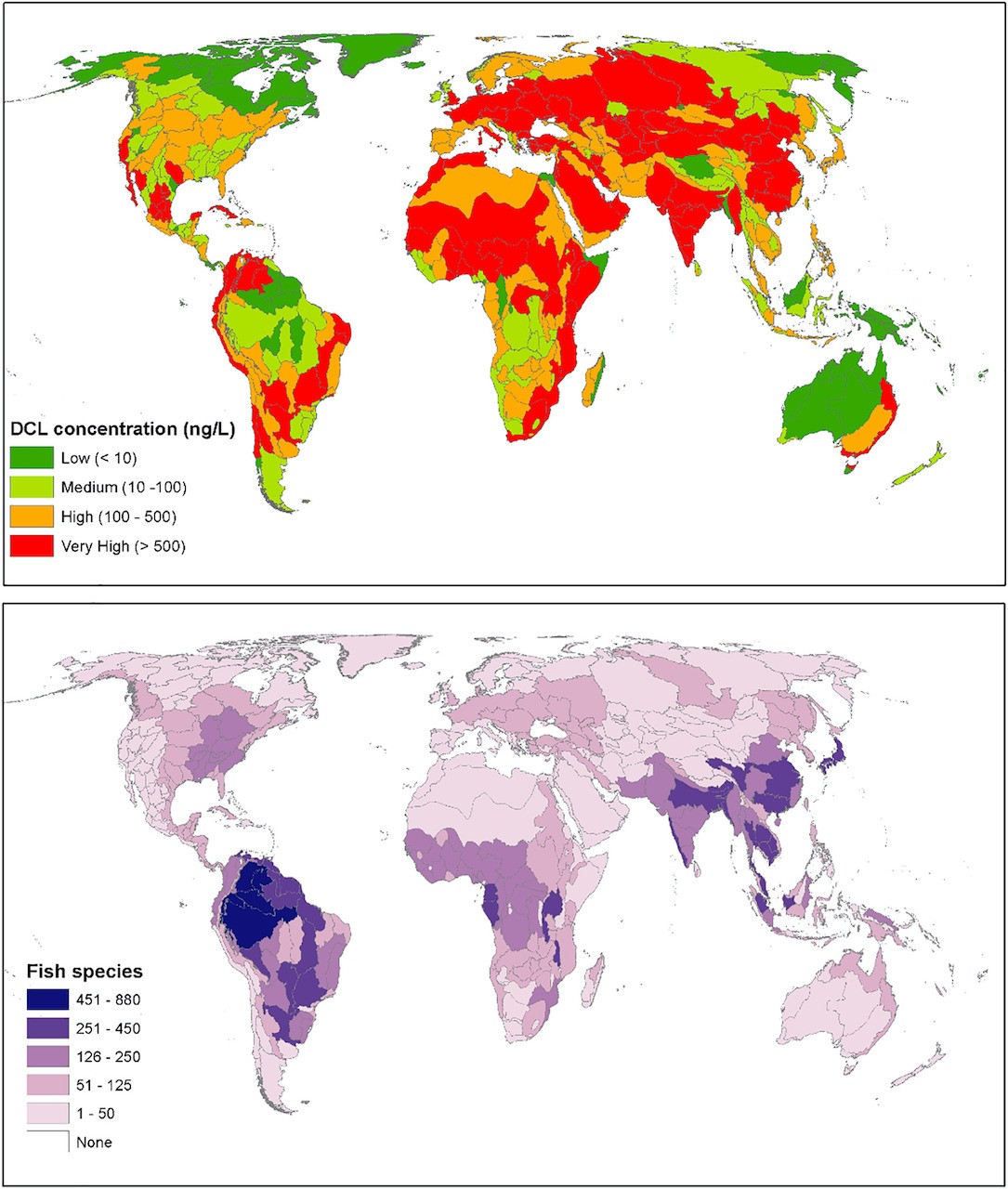 Wastewater Pollution Hotspots Overlap Extensively with Key Ecosystems ...