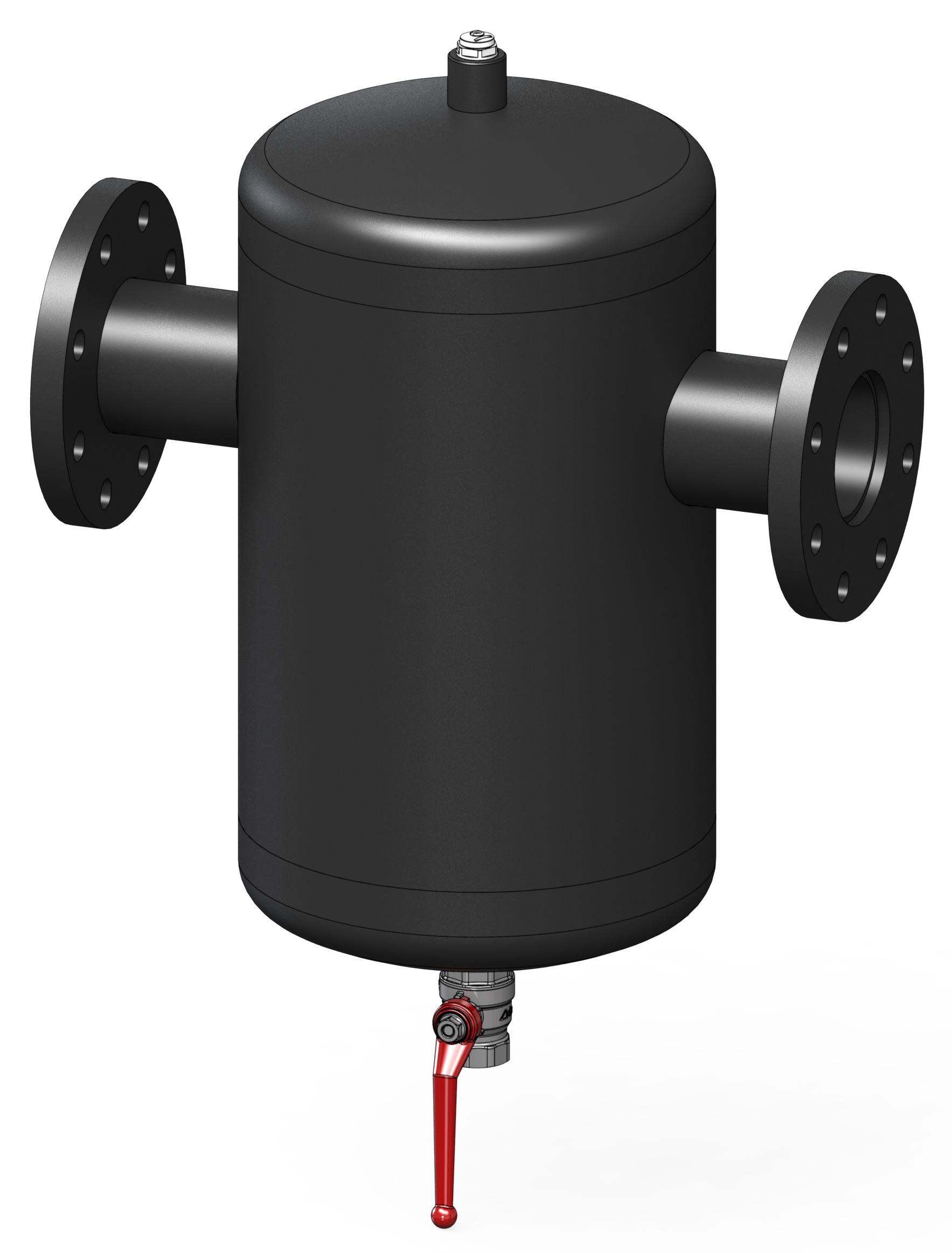 RBM Systems | Flanged Dirt Separator - Series 2829B