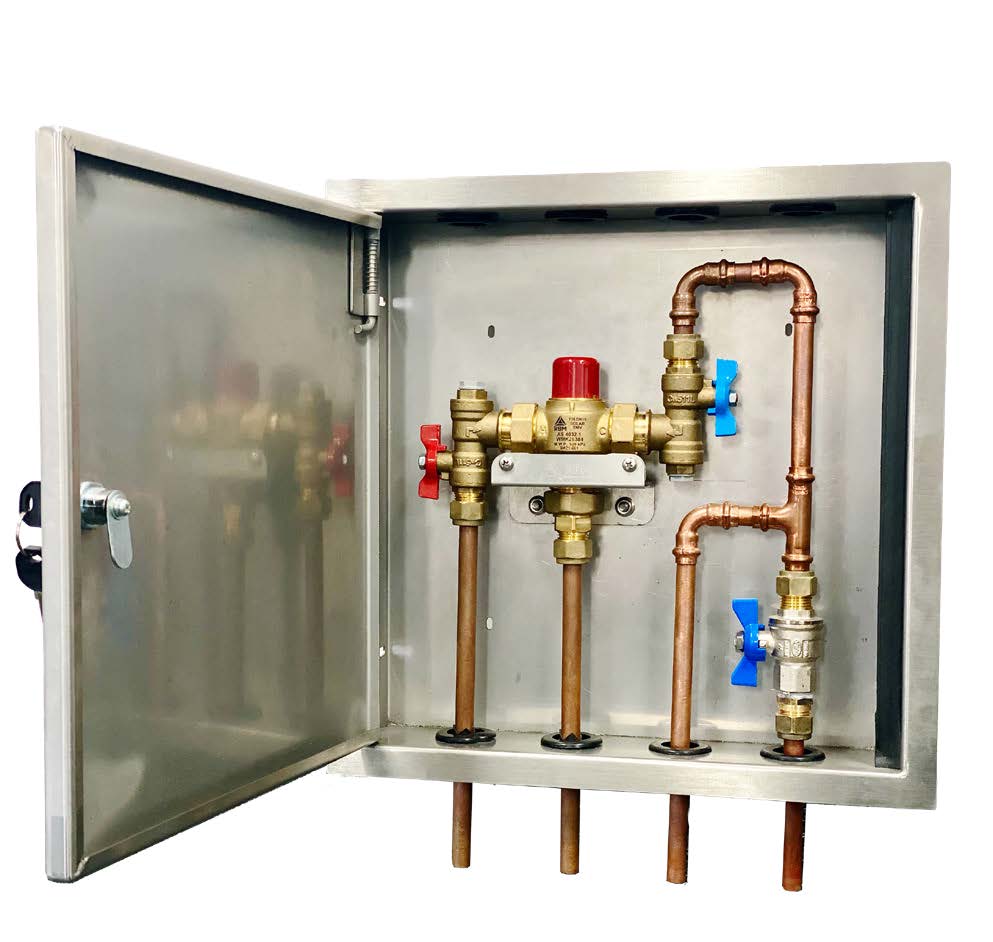 RBM Systems | T16 Pre-Plumbed TMV