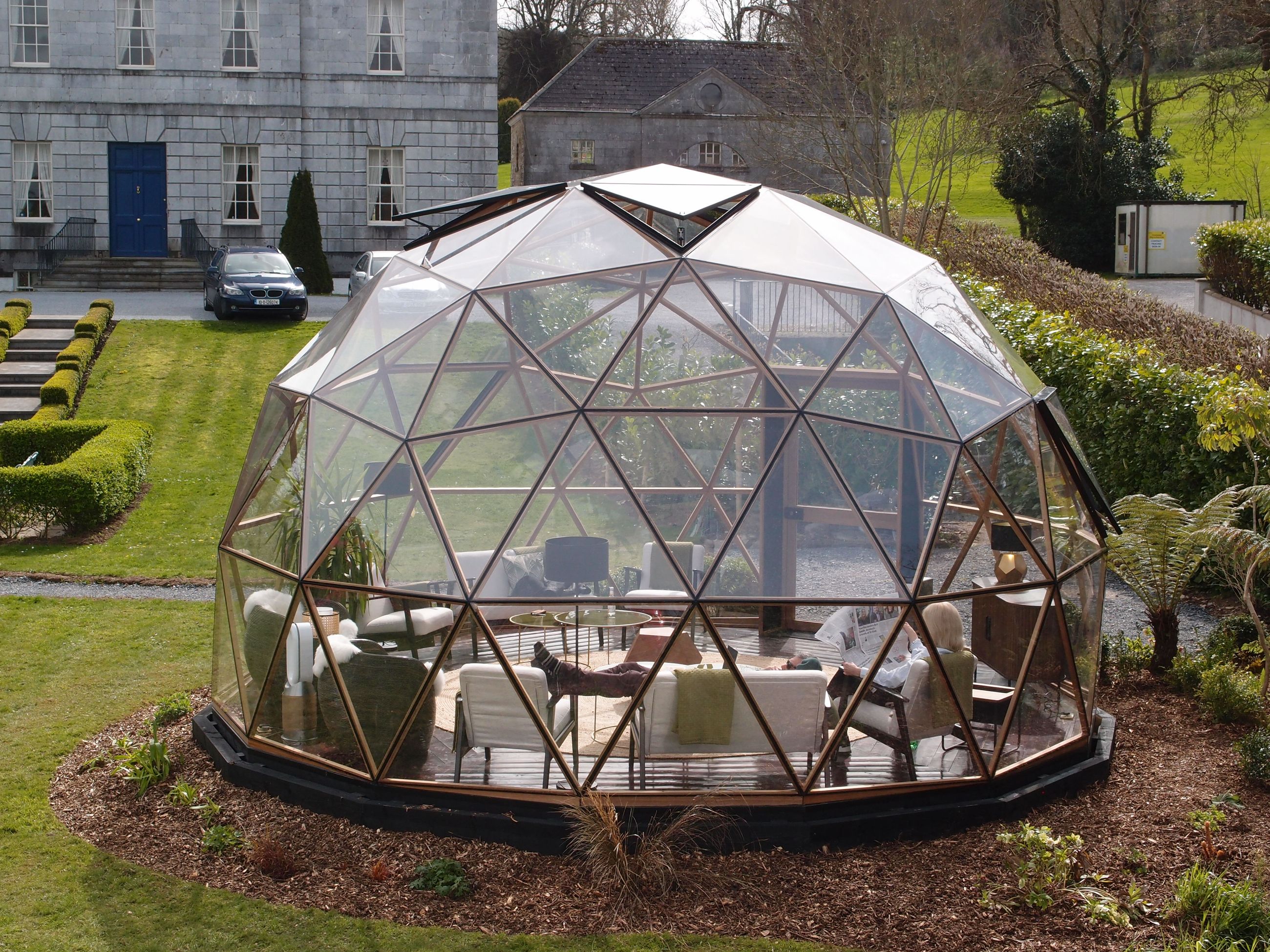 Geodesic Domes Ireland | Preimum Quality Geodesic Domes
