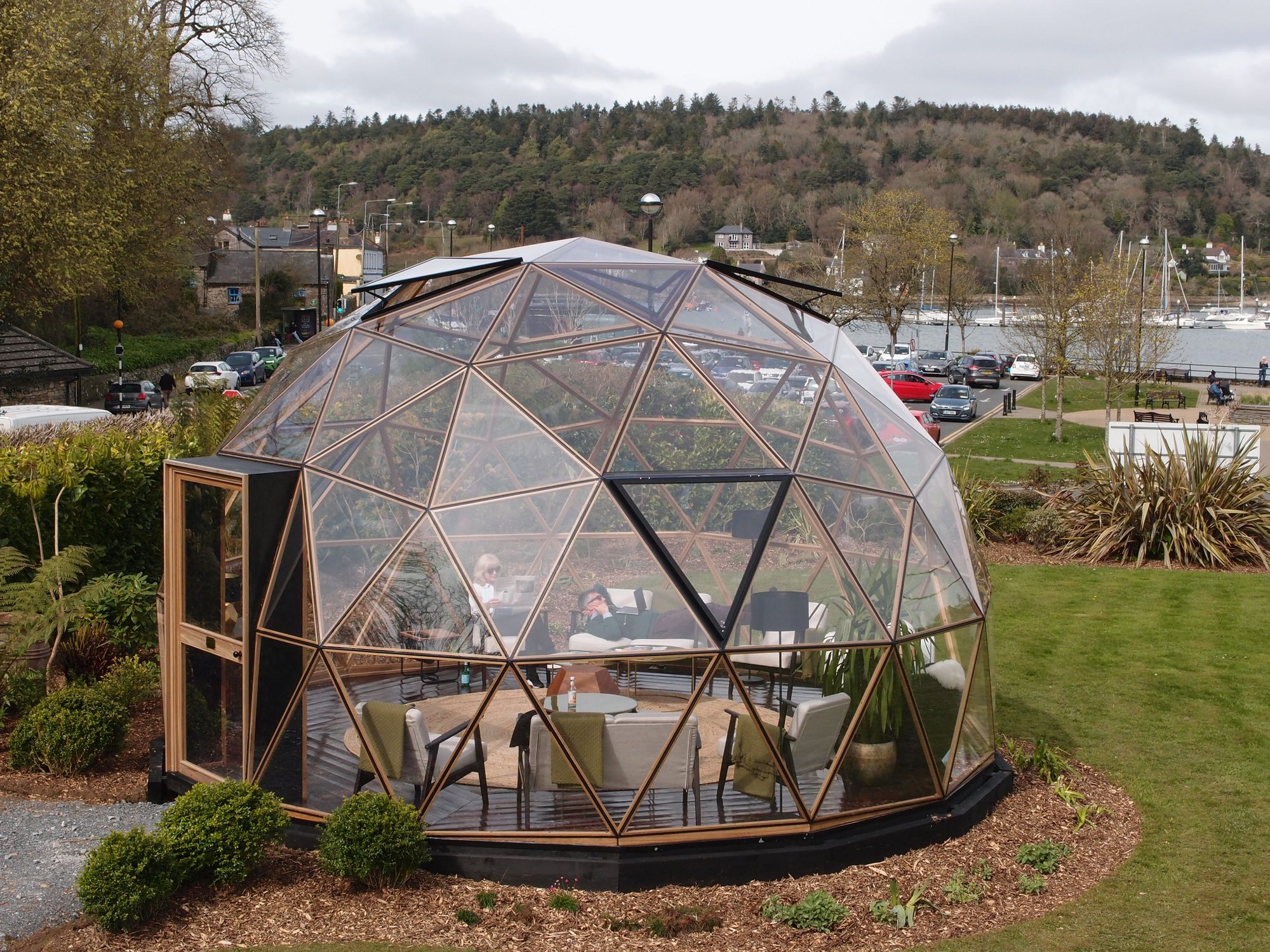 Geodesic Dome | Geodomes For Sale | Garden and Greenhouse Domes