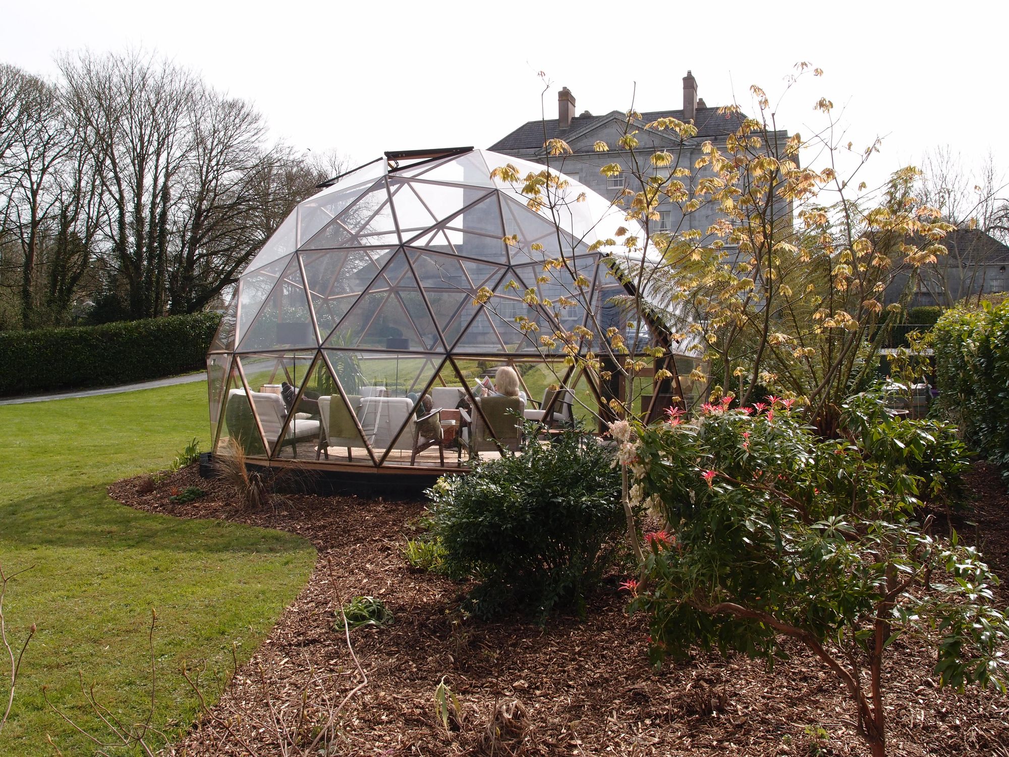 Geodesic Dome | Geodomes For Sale | Garden and Greenhouse Domes
