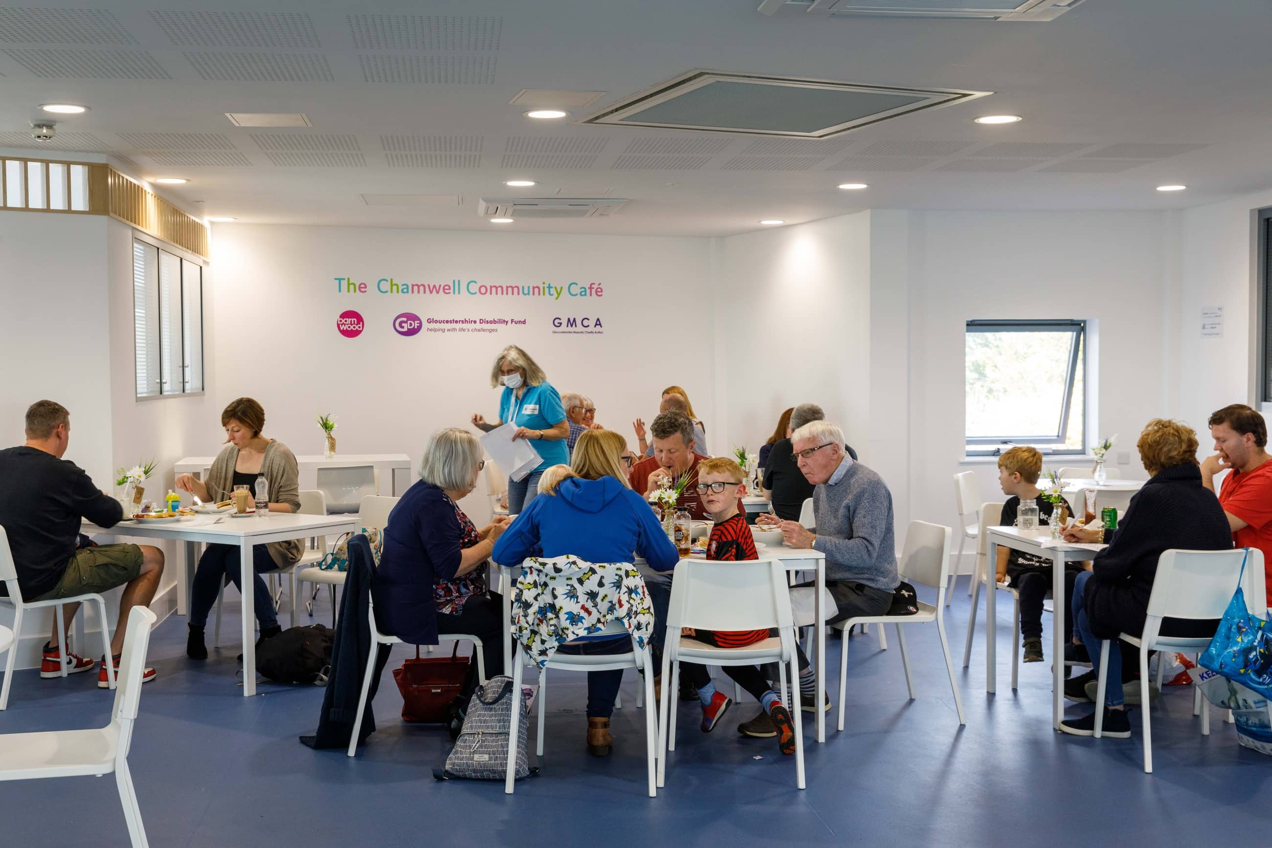 Chamwell Centre Community Cafe - The Chamwell Centre