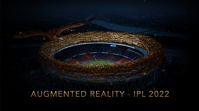 IPL 2022: Eagle takes Drone Augmented Reality to New Heights | Quidich