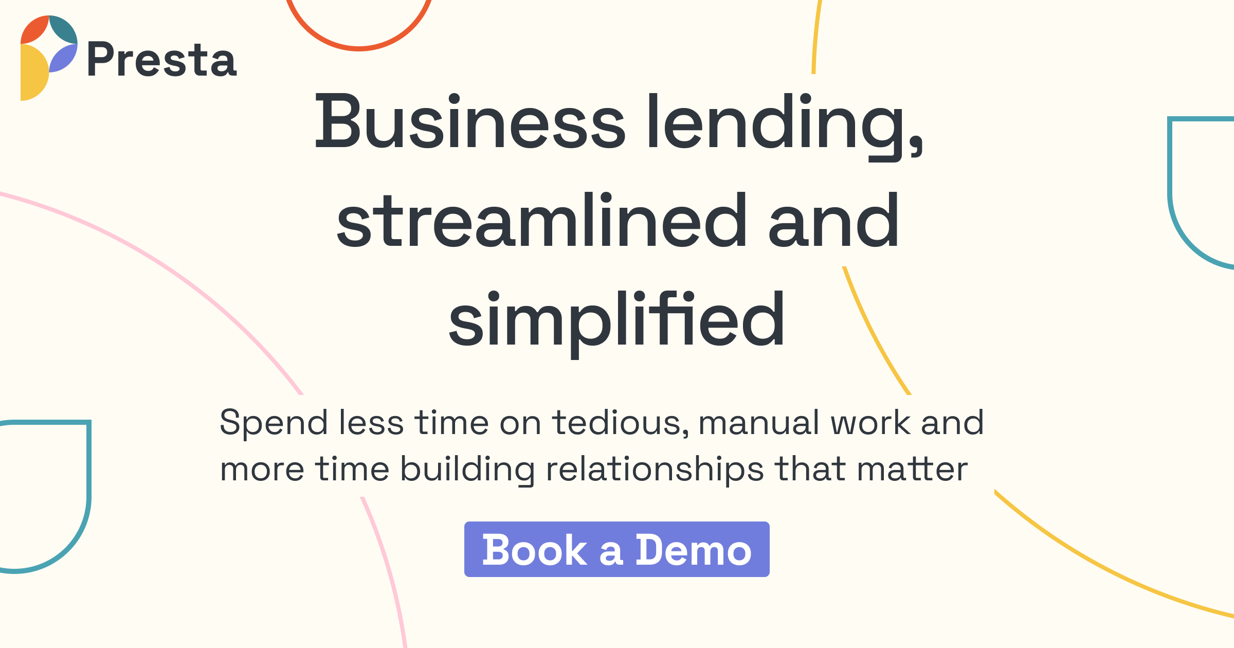 Presta - Digital Lending Infrastructure