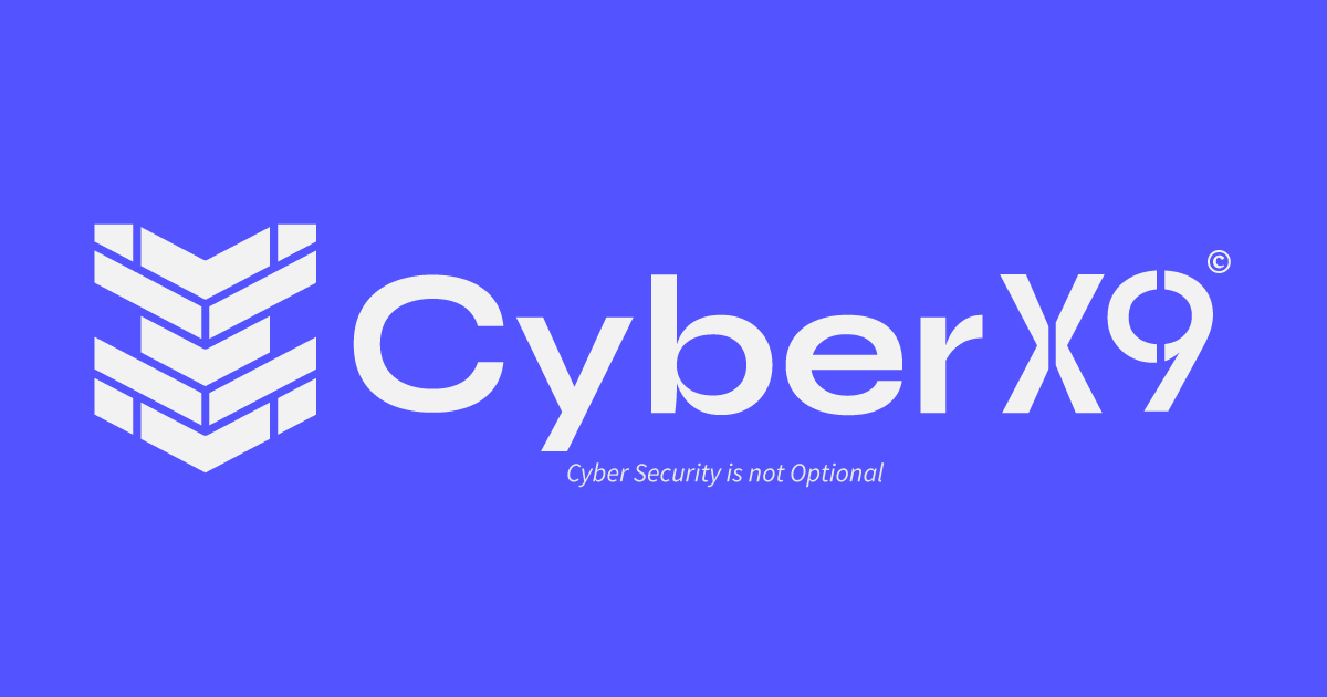 CyberX9 ー Cyber Security Consultancy Company