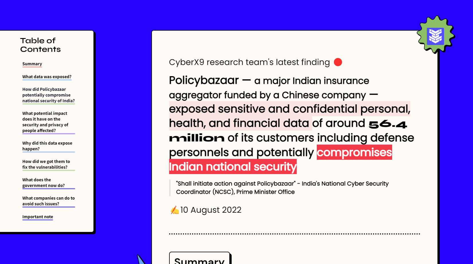 Policybazaar — a major Indian insurance aggregator funded by a Chinese ...