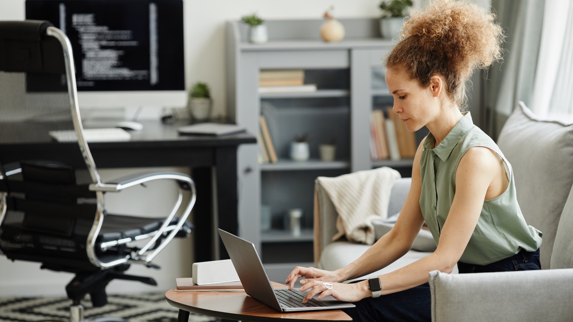 Where Women Stand: Remote Working