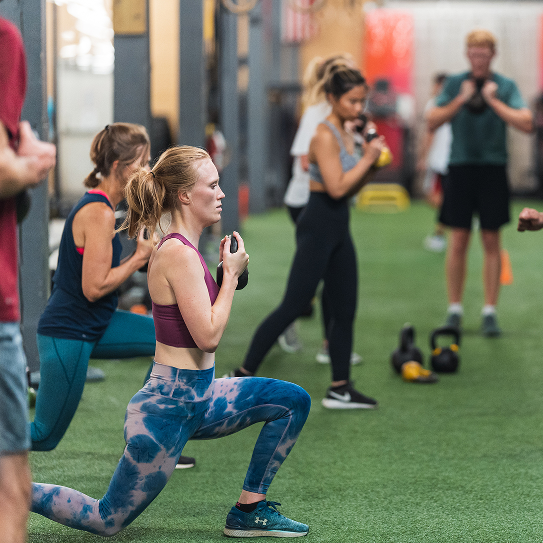 Gym in Houston, TX | The Best Complete Fitness in Town | Facet Seven