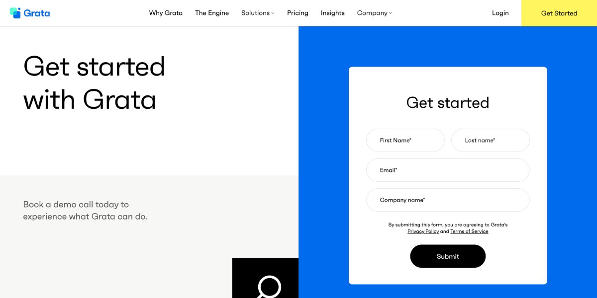 Get Started With Grata | Grata