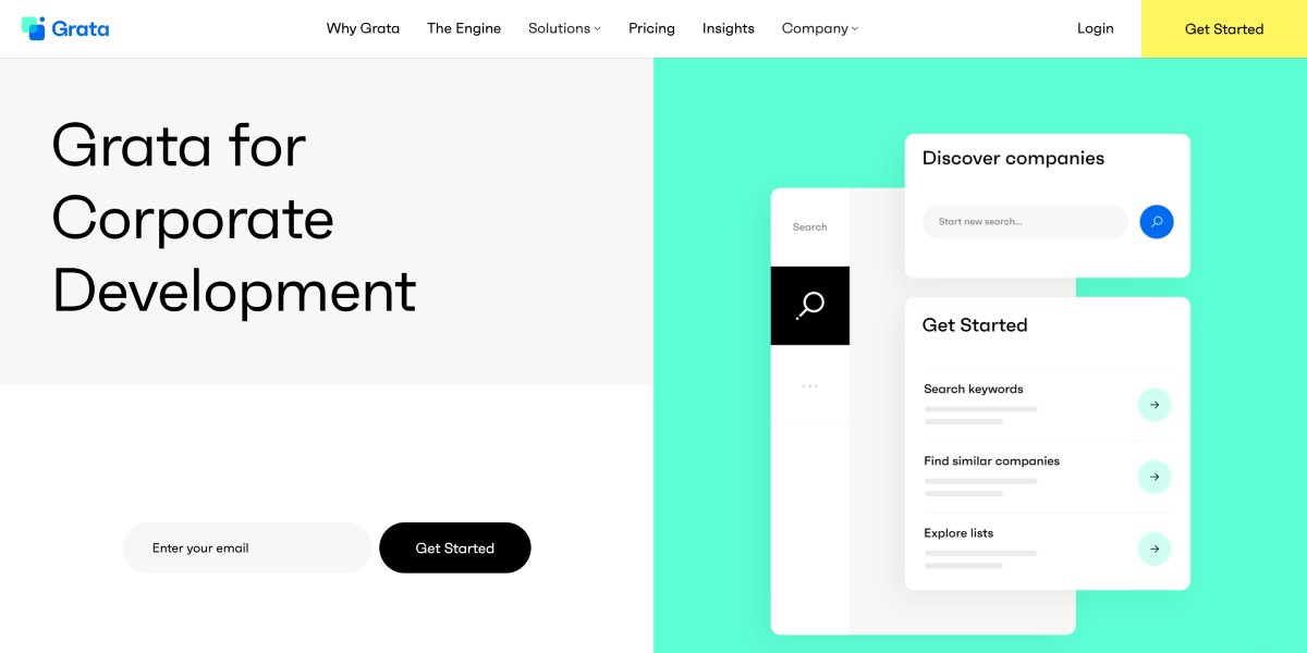 Targeted Market Research For Acquisitions | Grata