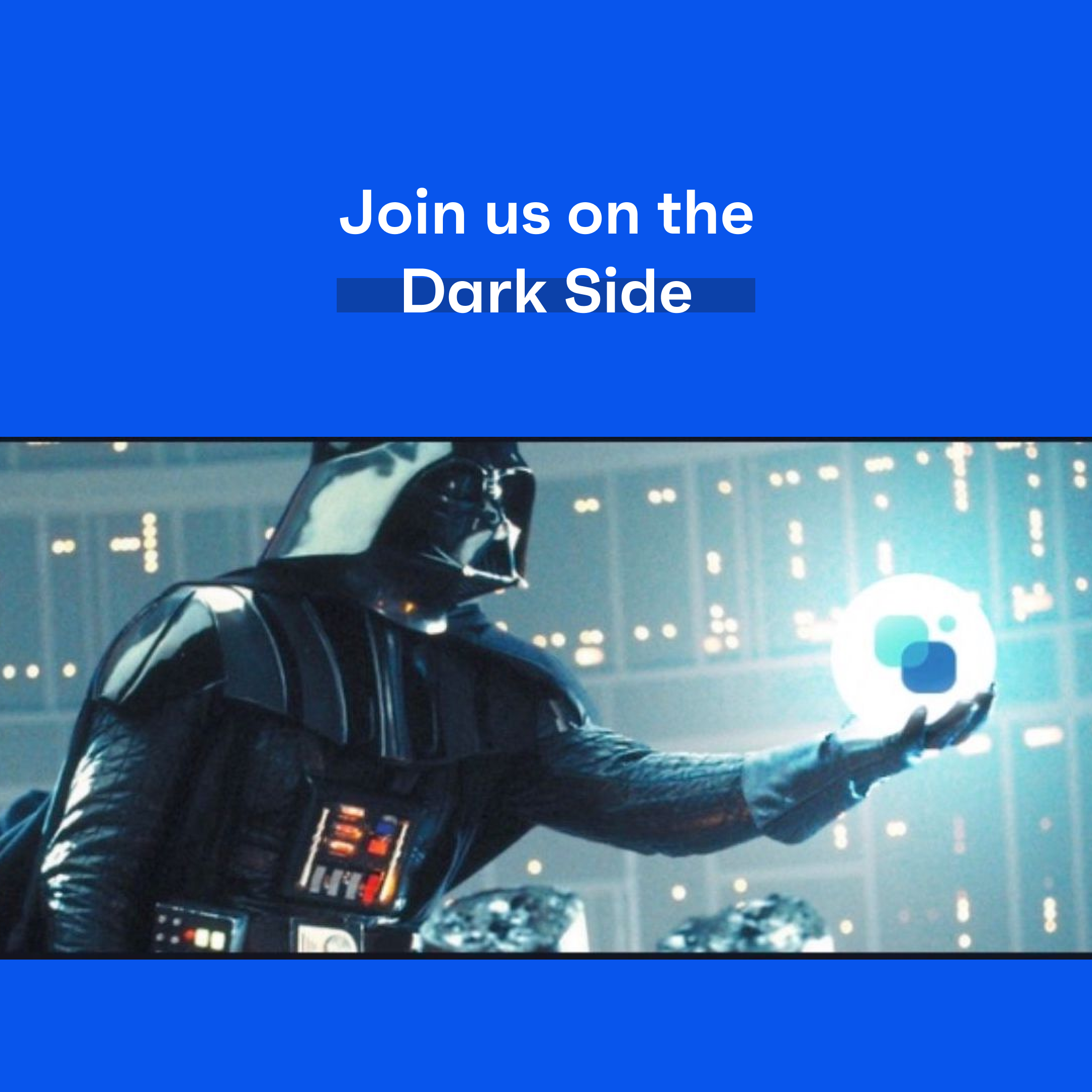 Join Us On The Dark Side | Grata