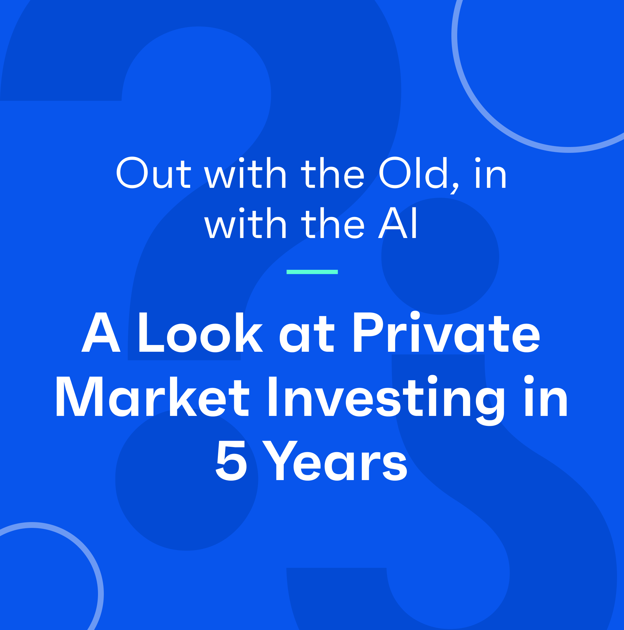 How AI will Impact Private Market Investing in the Next 5 Years | Grata