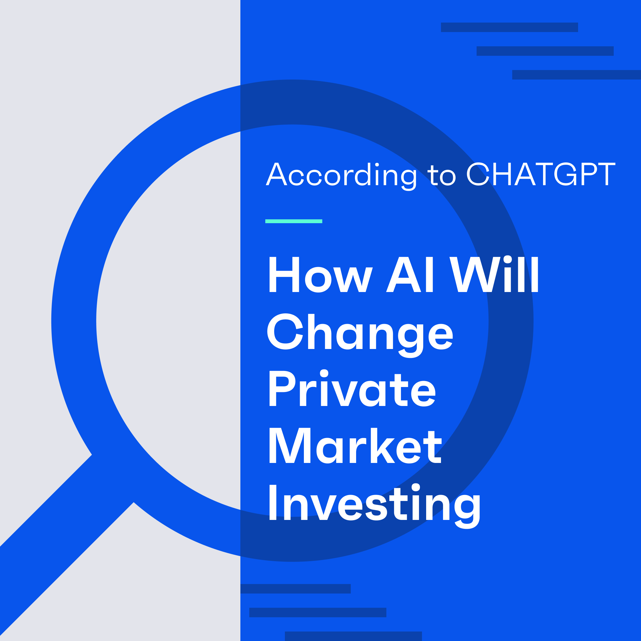 How AI Will Change Private Market Investing (according to CHATGPT) | Grata