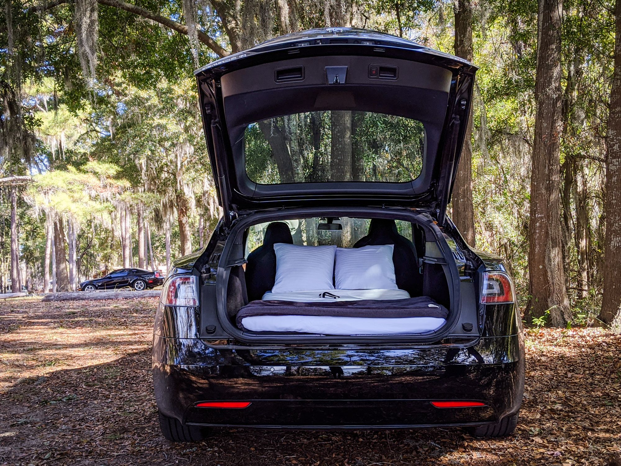 Tips for Camping in Your Tesla | Optiwatt
