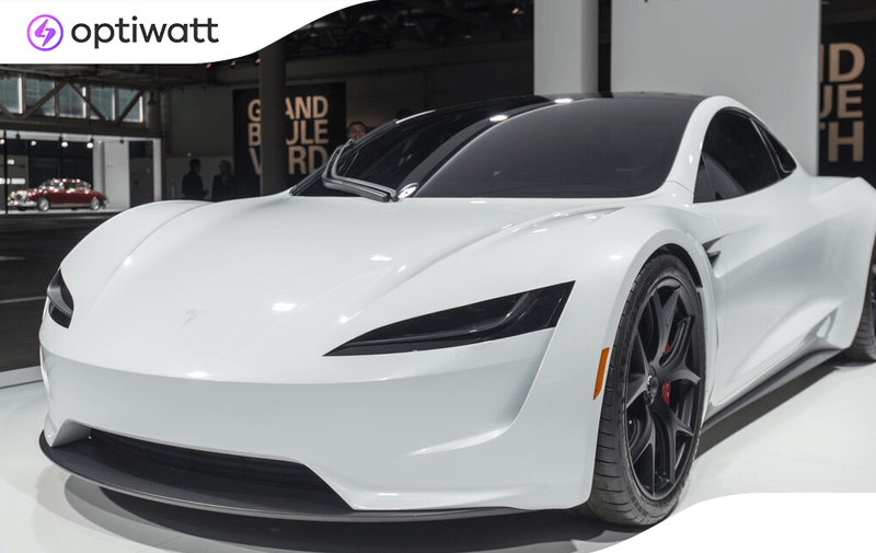 The Tesla Roadster May Become the New Classic Car | Optiwatt